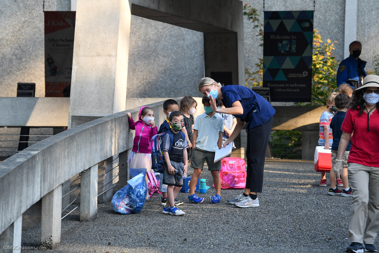 ECS – Welcome Back! - Stroum Jewish Community Center of Greater Seattle