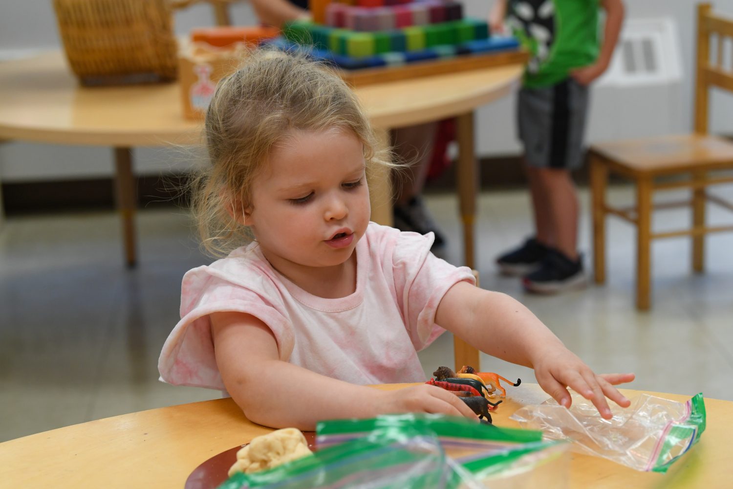 ECS – Welcome Back! - Stroum Jewish Community Center of Greater Seattle