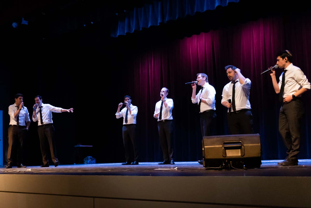 Maccabeats In Photos: Show #3 – Stroum Jewish Community Center of ...